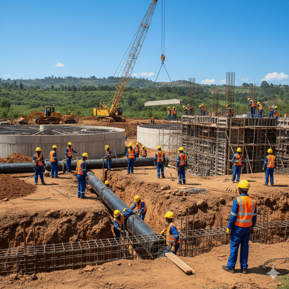 Lake Victoria North Water Works Development Agency – Maji Safi, Maisha Bora